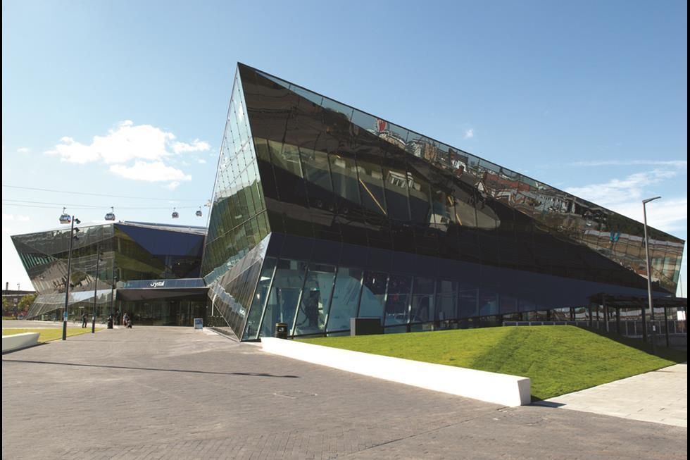 Case study: Siemens Crystal | Features | Building
